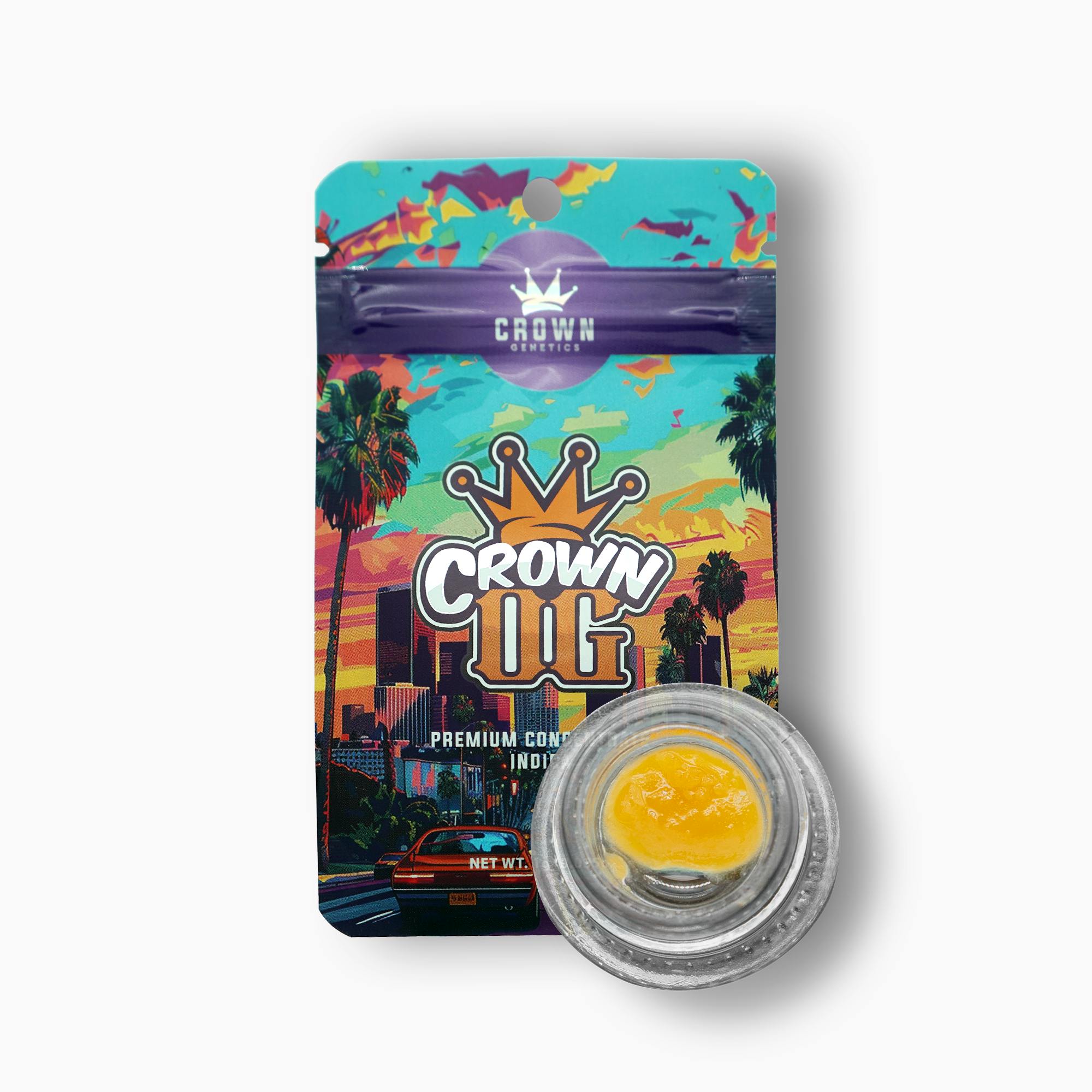 Crown OG Sugar - Crown Genetics