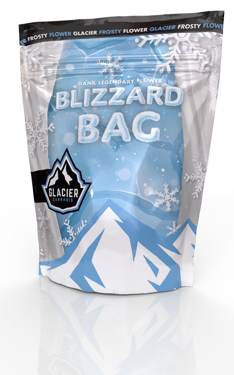 Glacier | Cold Snap Blizzard Bag 7g Prepack Frosty Legendary Flower ...