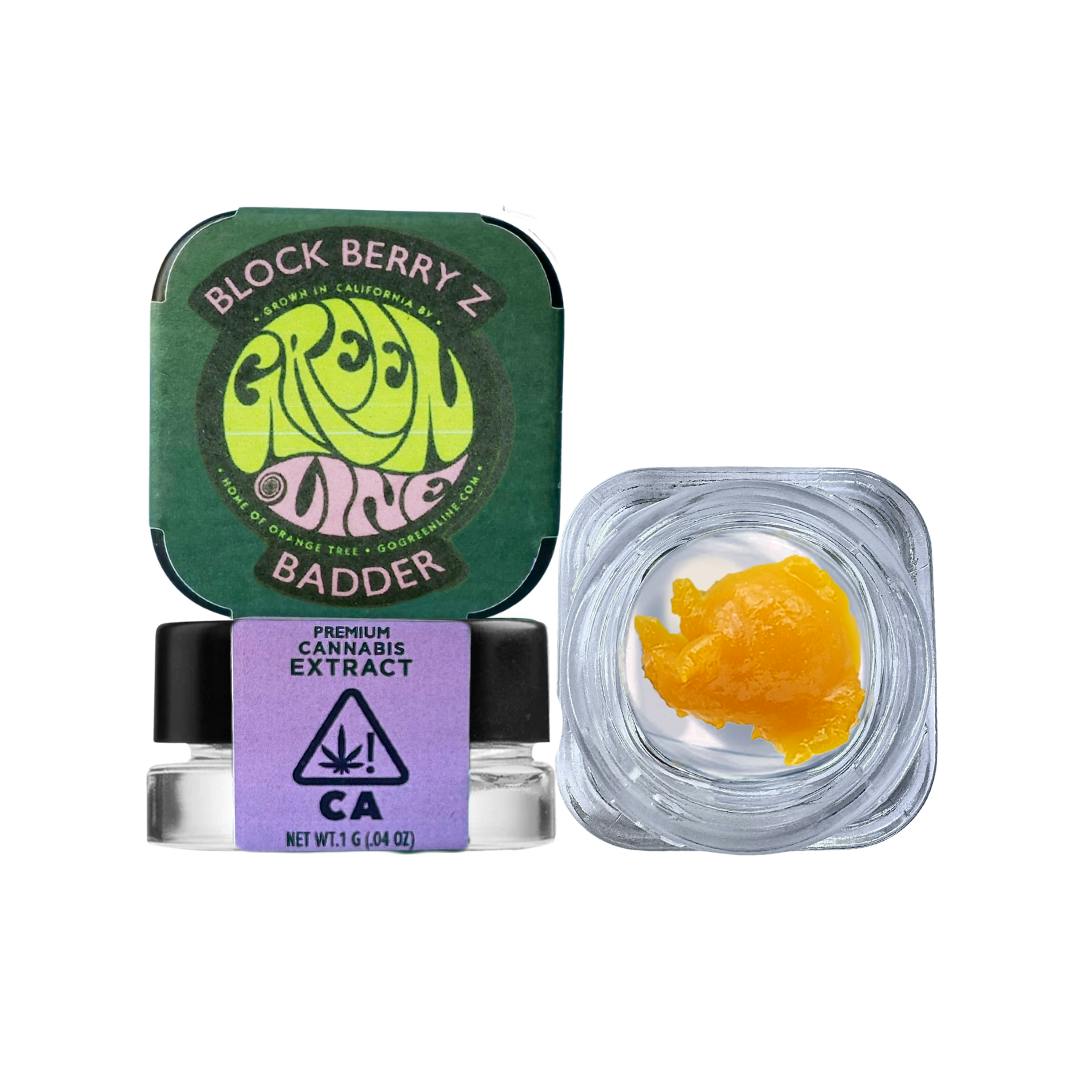 Block Berry Z - Badder - Extract - 1G - Greenline