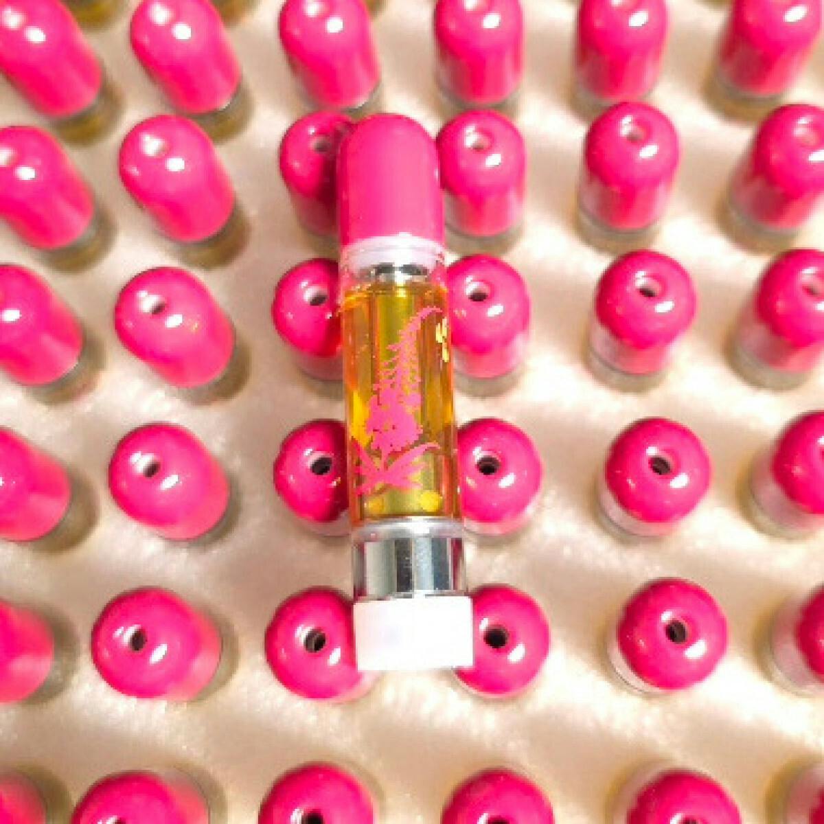 Purple Berry Kush Fire Sauce - 0.5g Cart - Fireweed Extracts