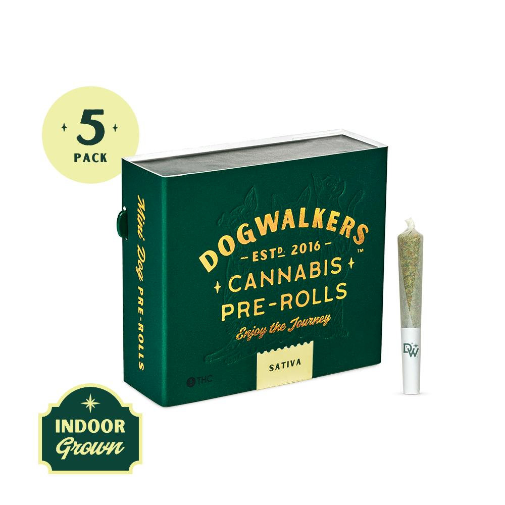 Dogwalkers 1.75g Mini Dog Pre-rolls | Jack's Delight - Dogwalkers