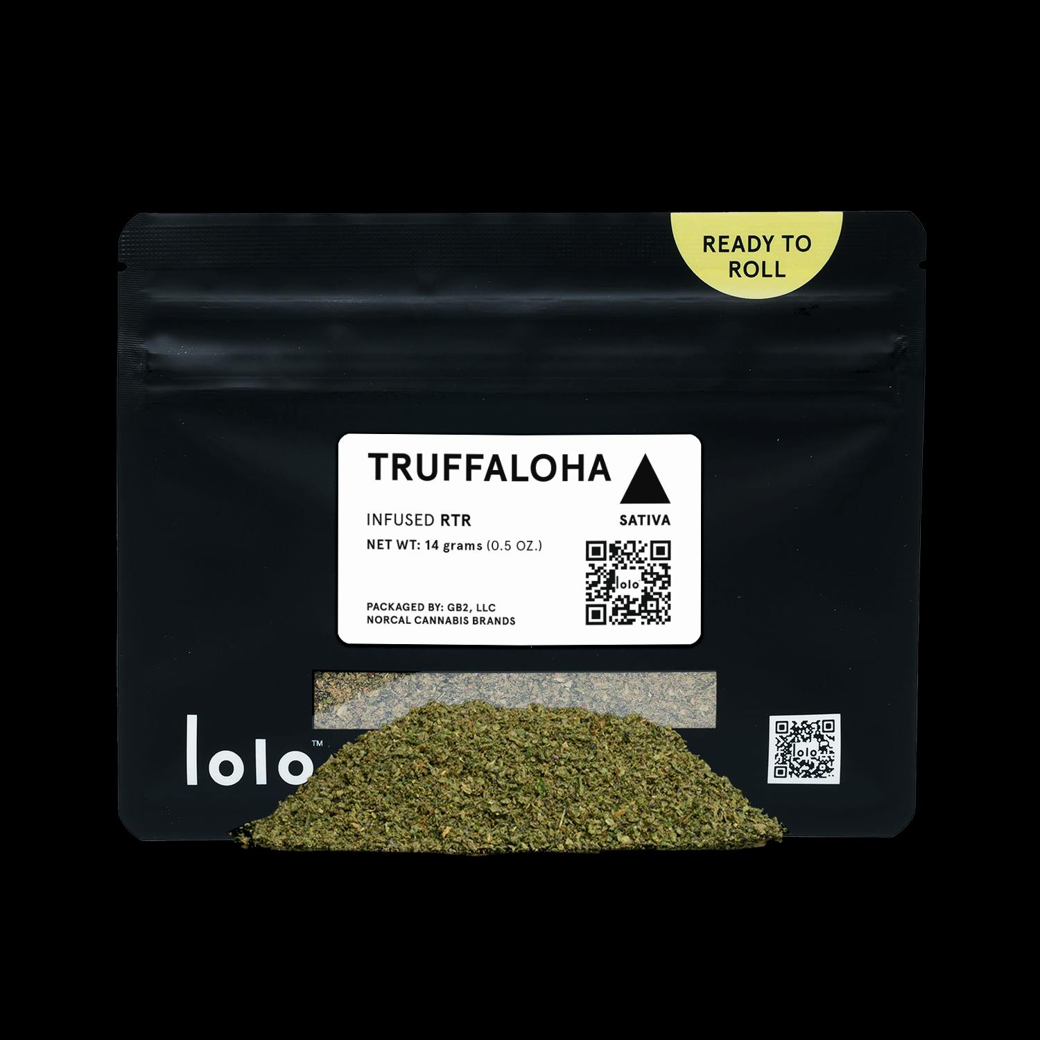 Truffaloha | Indoor Kief Infused Ready To Roll | 14g - lolo
