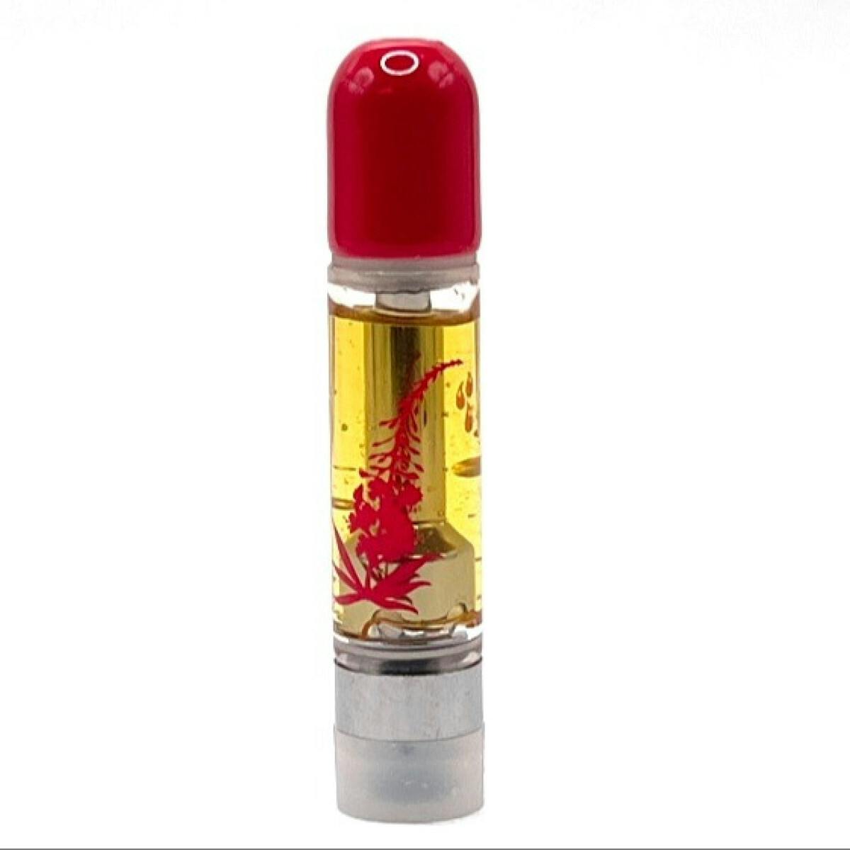 Notorious THC Fire Sauce - 0.5g Cart - Fireweed Extracts
