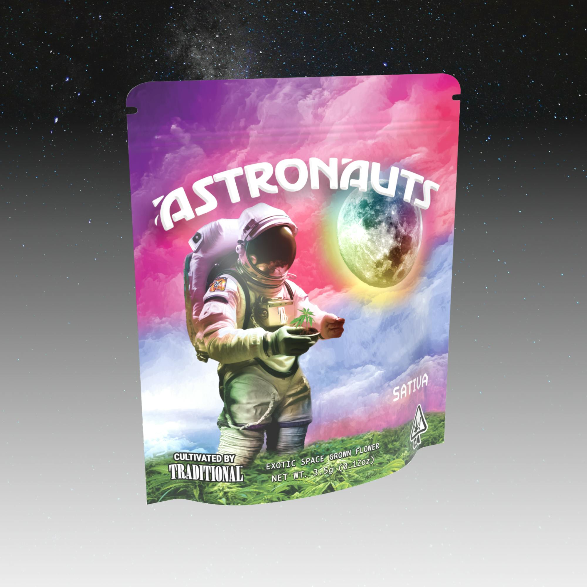 Space Lollipops 14g - Astronauts