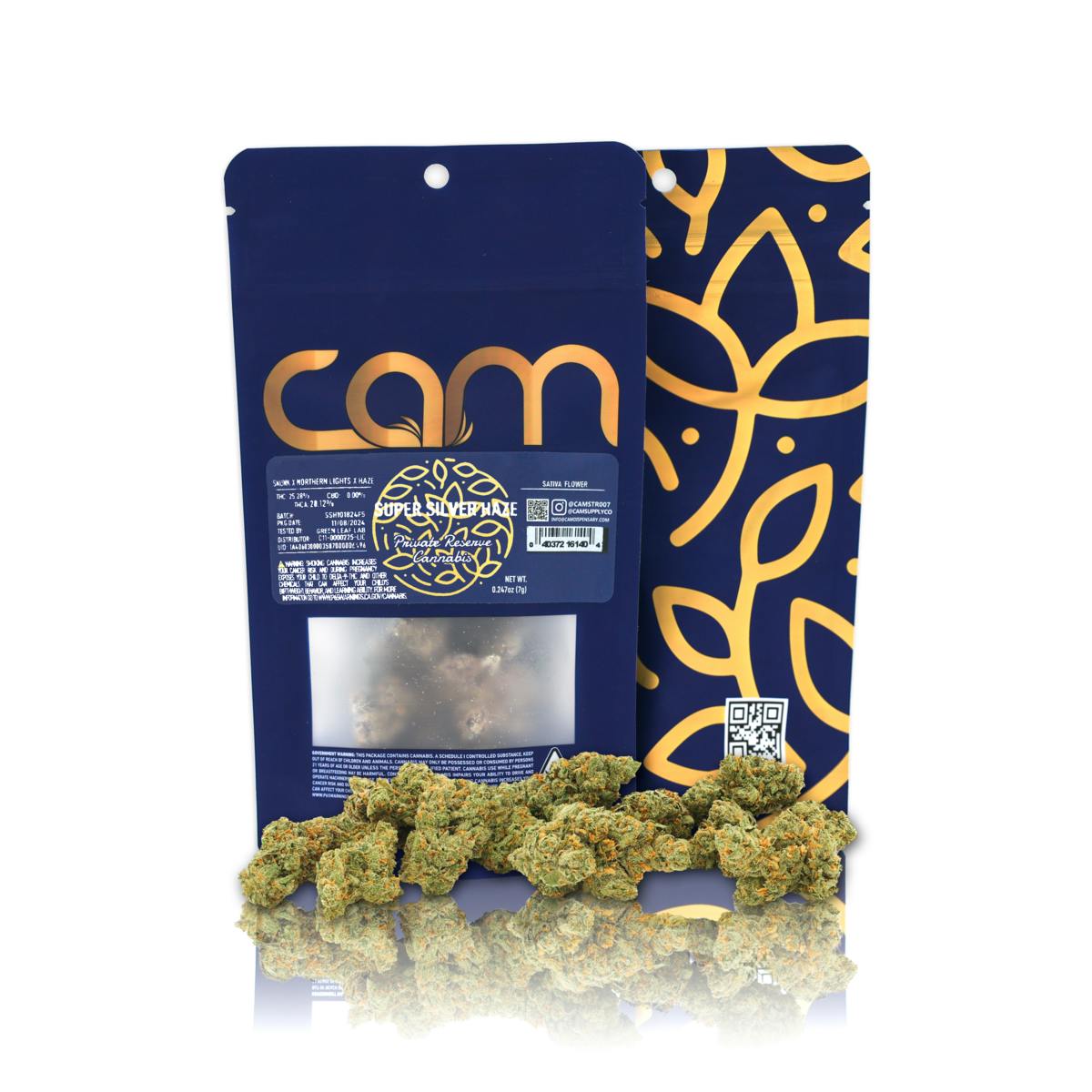 CAM | Super Silver Haze (7g) - Nectar - Merced | Weedmaps