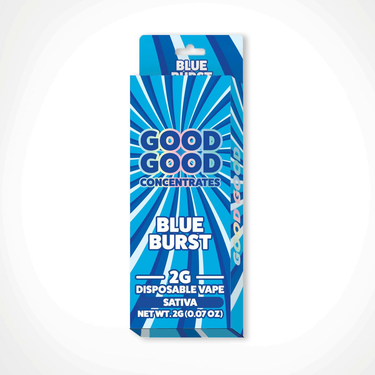 Blue Burst 2g Disposable - Good Good