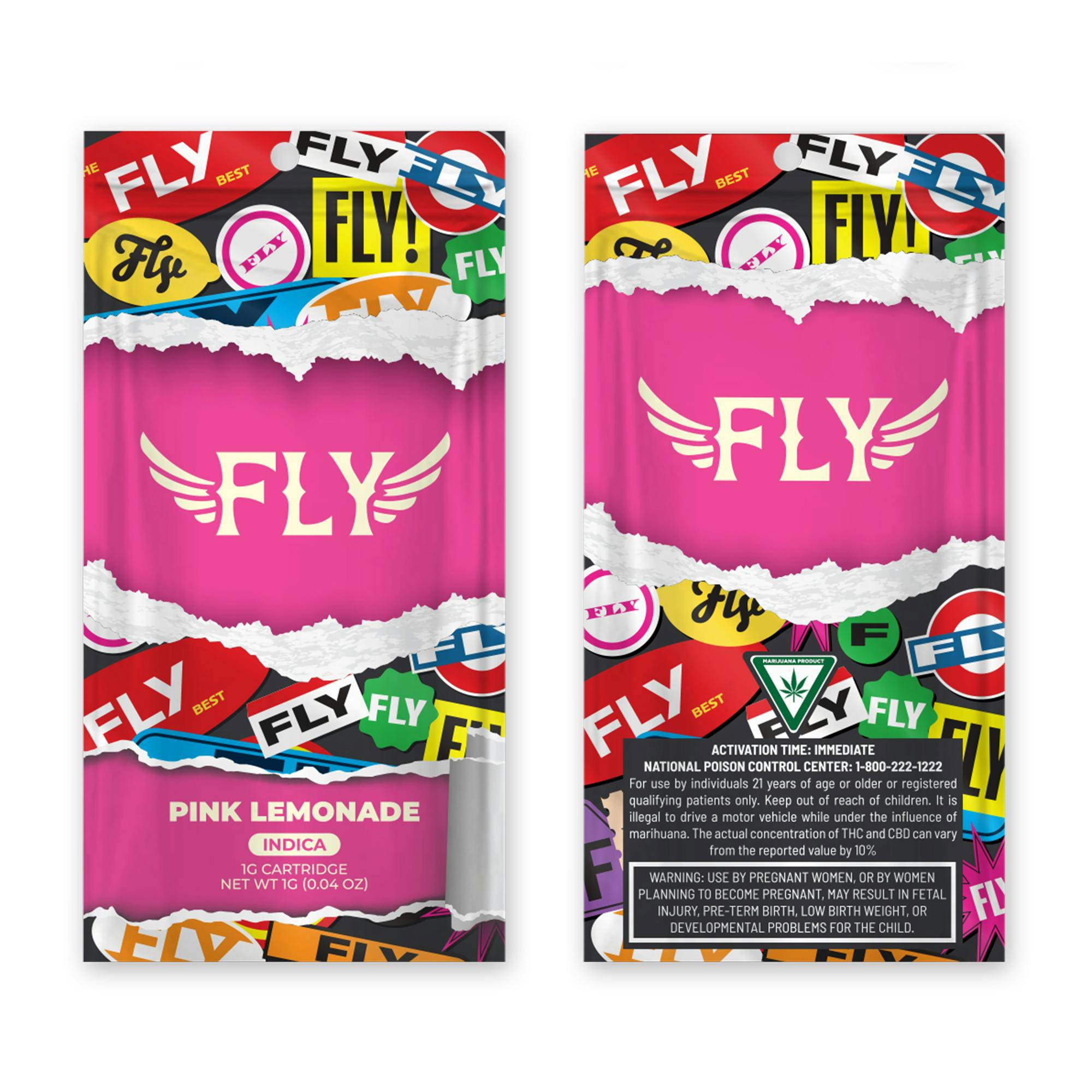 Pink Lemonade 1g Cartridge - Fly