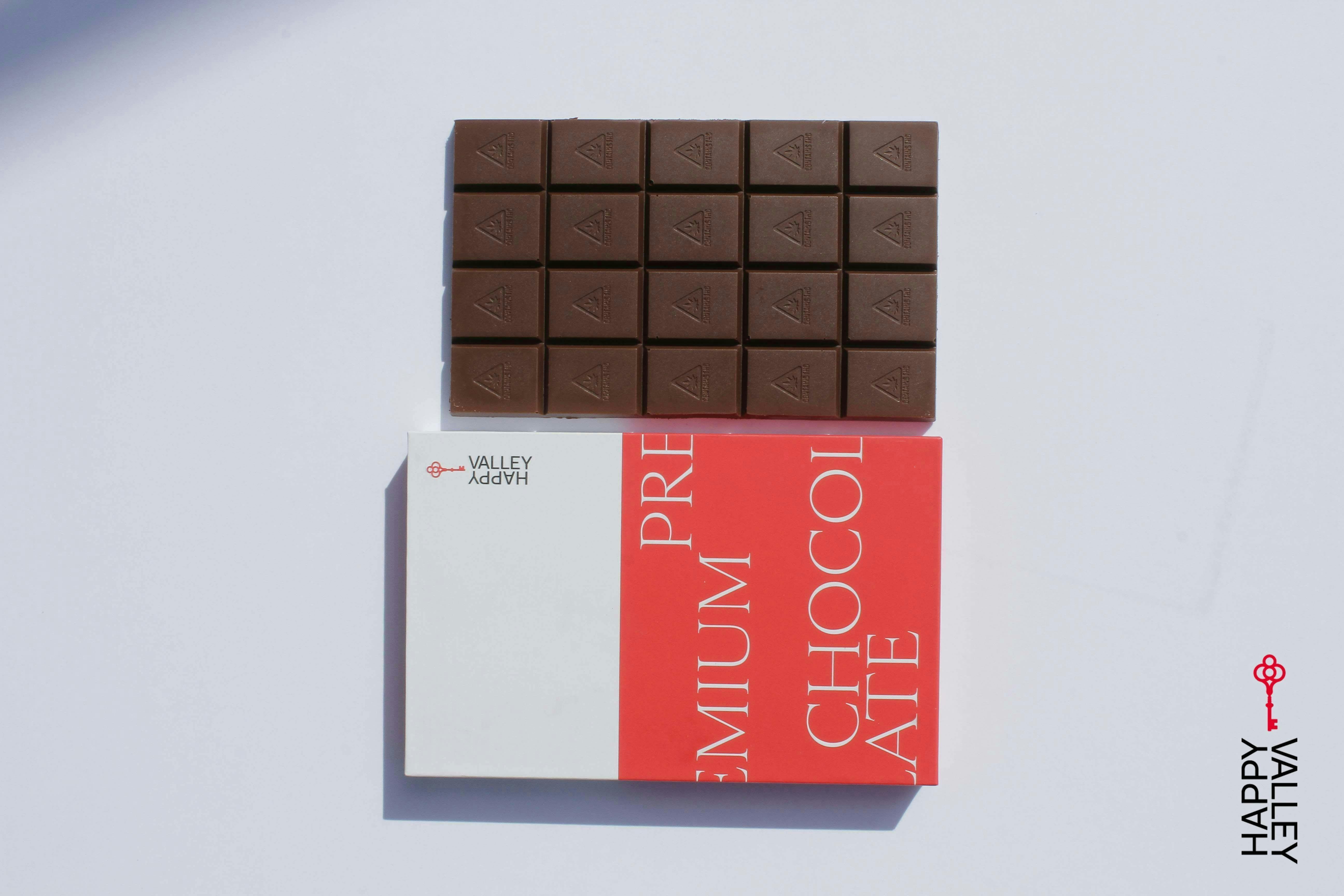 Milk Chocolate | Chocolate - 100mg - Happy Valley