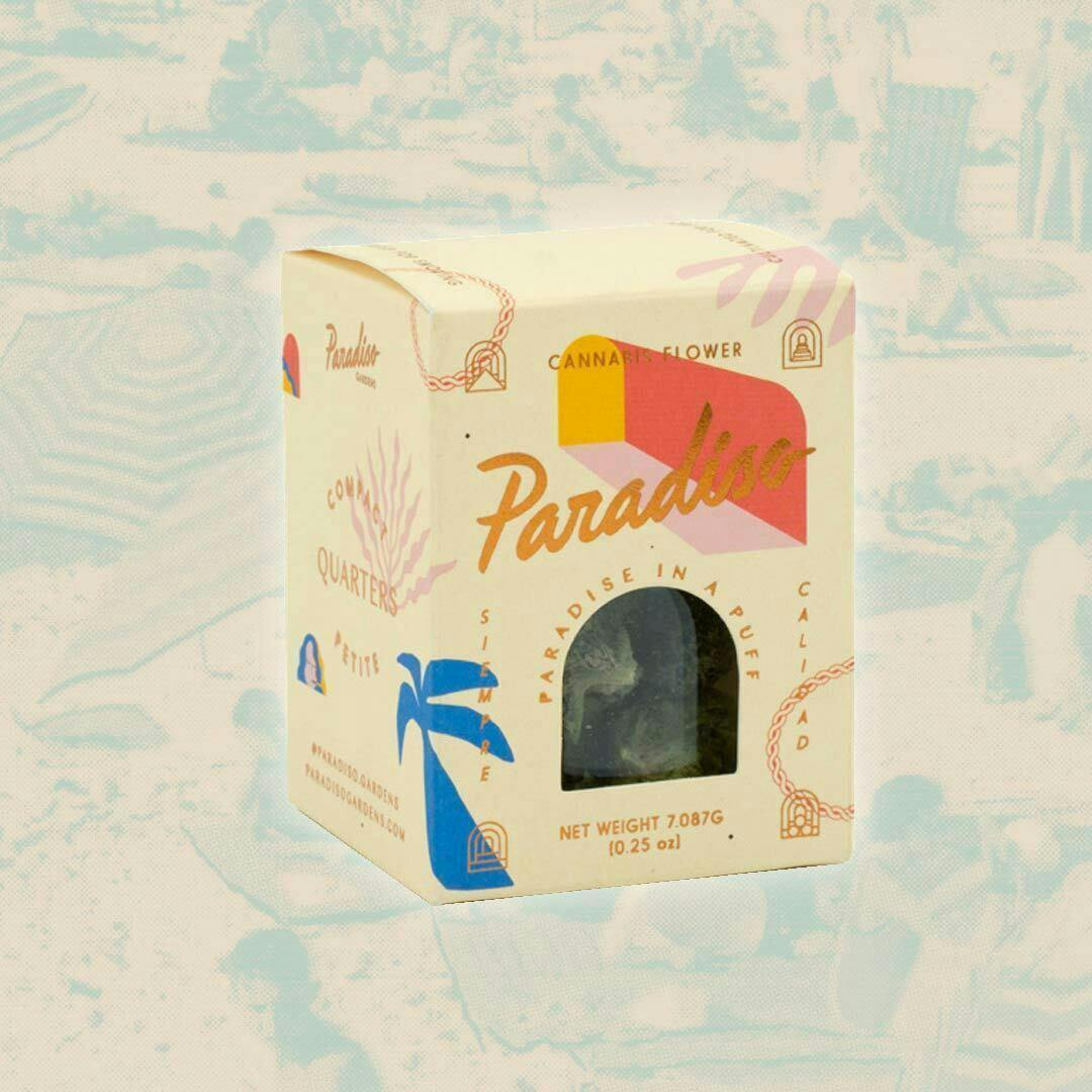 Paradiso Flower | Koolato Indica (7g) - Paradiso Gardens