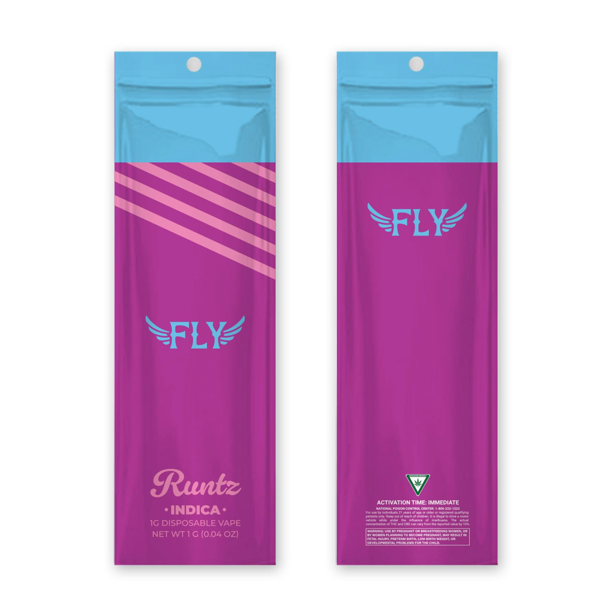 Runtz 1g Disposable - Fly