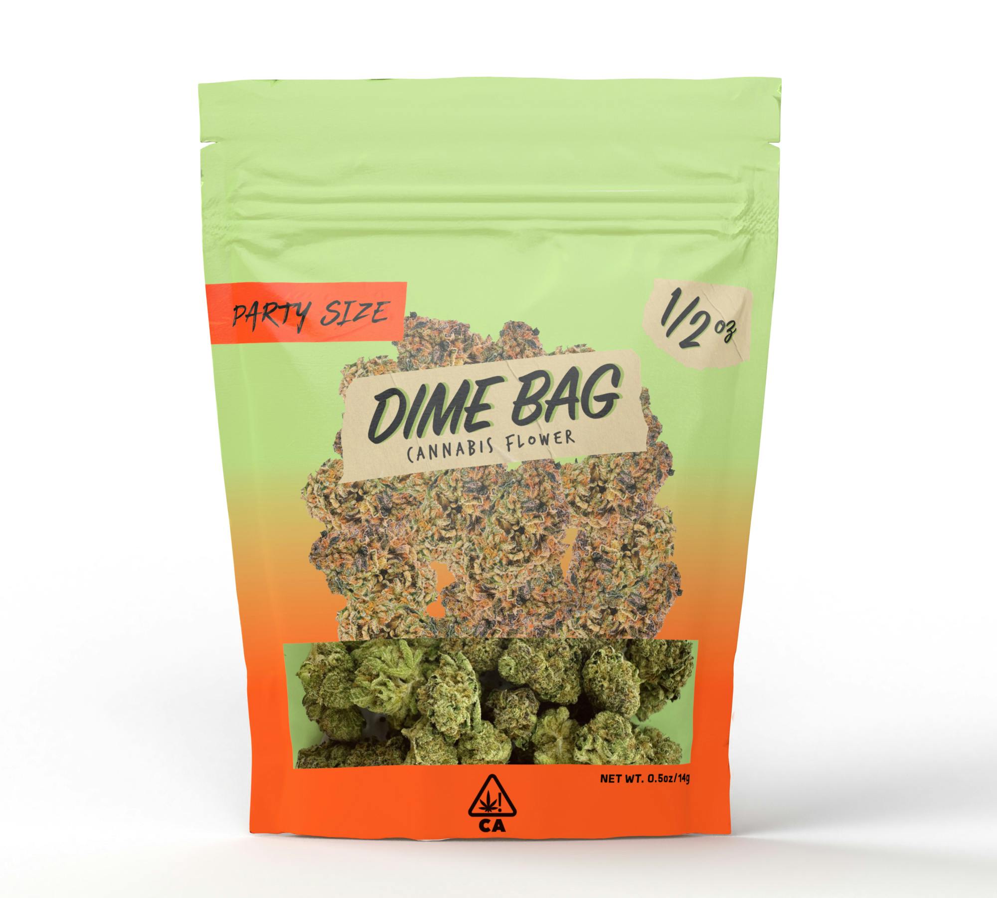 Dime Bag | Banana Sundae Sativa (1/2oz) - Dime Bag