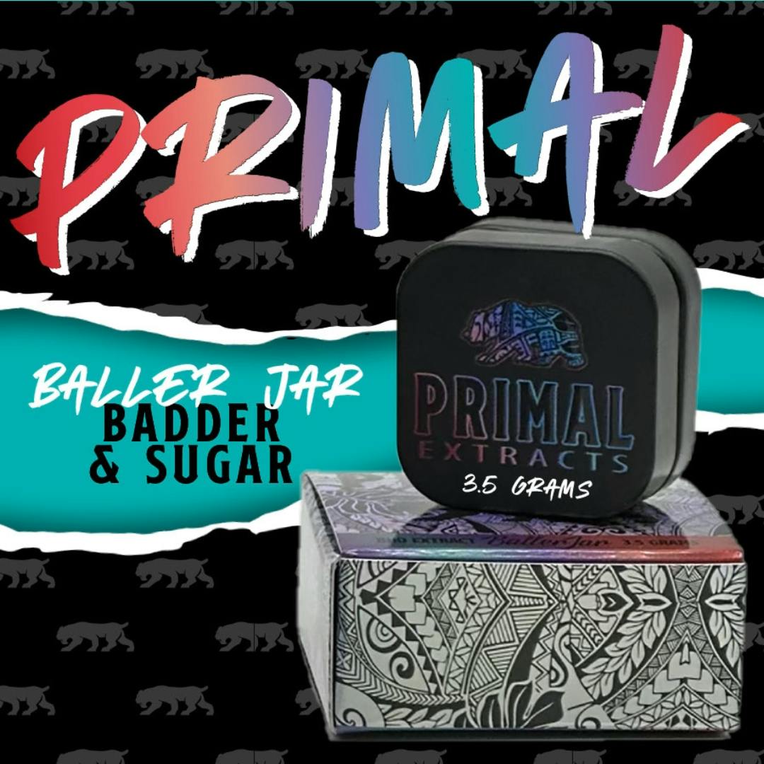 Fortune Cookies Live Badder 3.5g BALLER JAR - Primal Cannabis