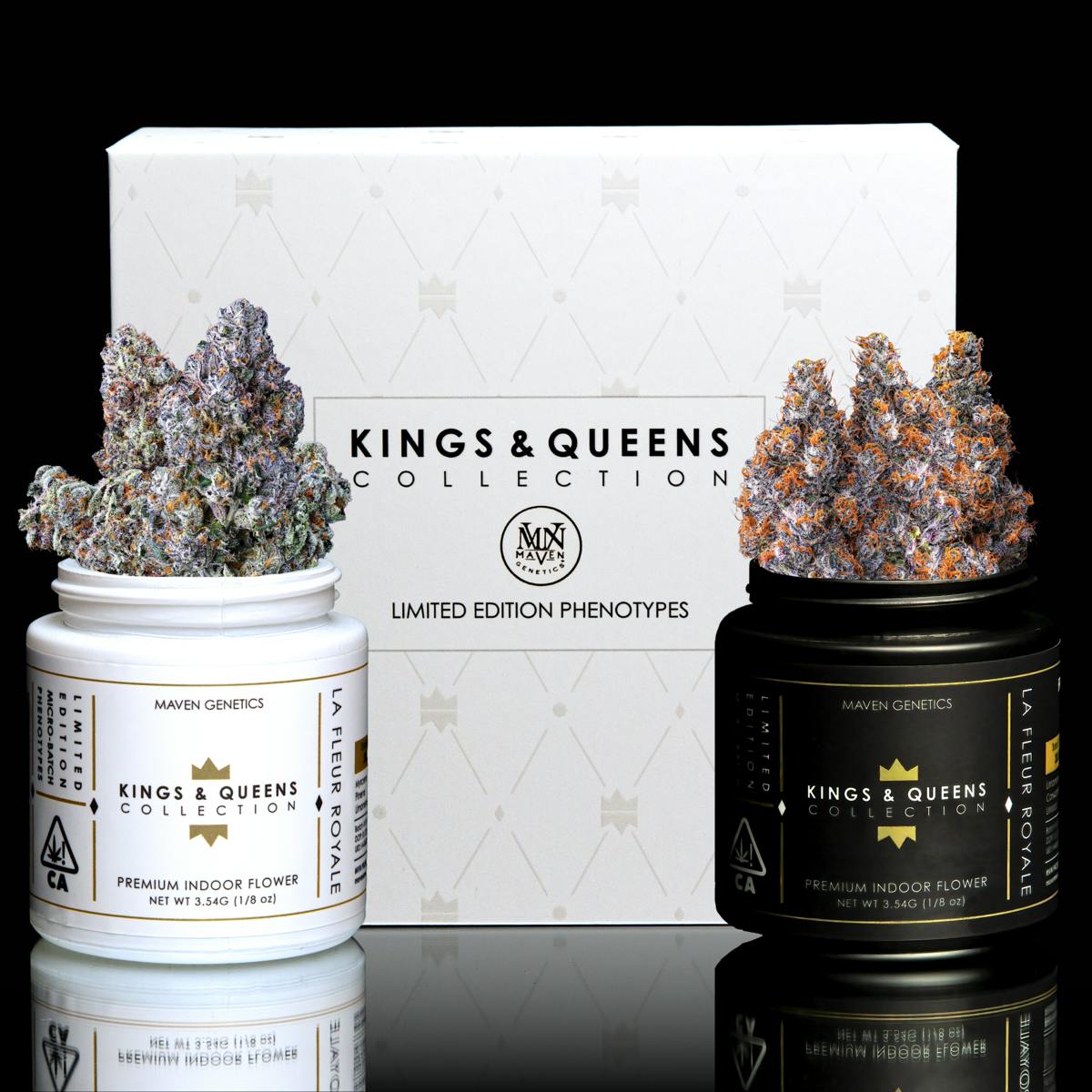 Kings & Queens Collection - La Fleur Royale - Maven Genetics