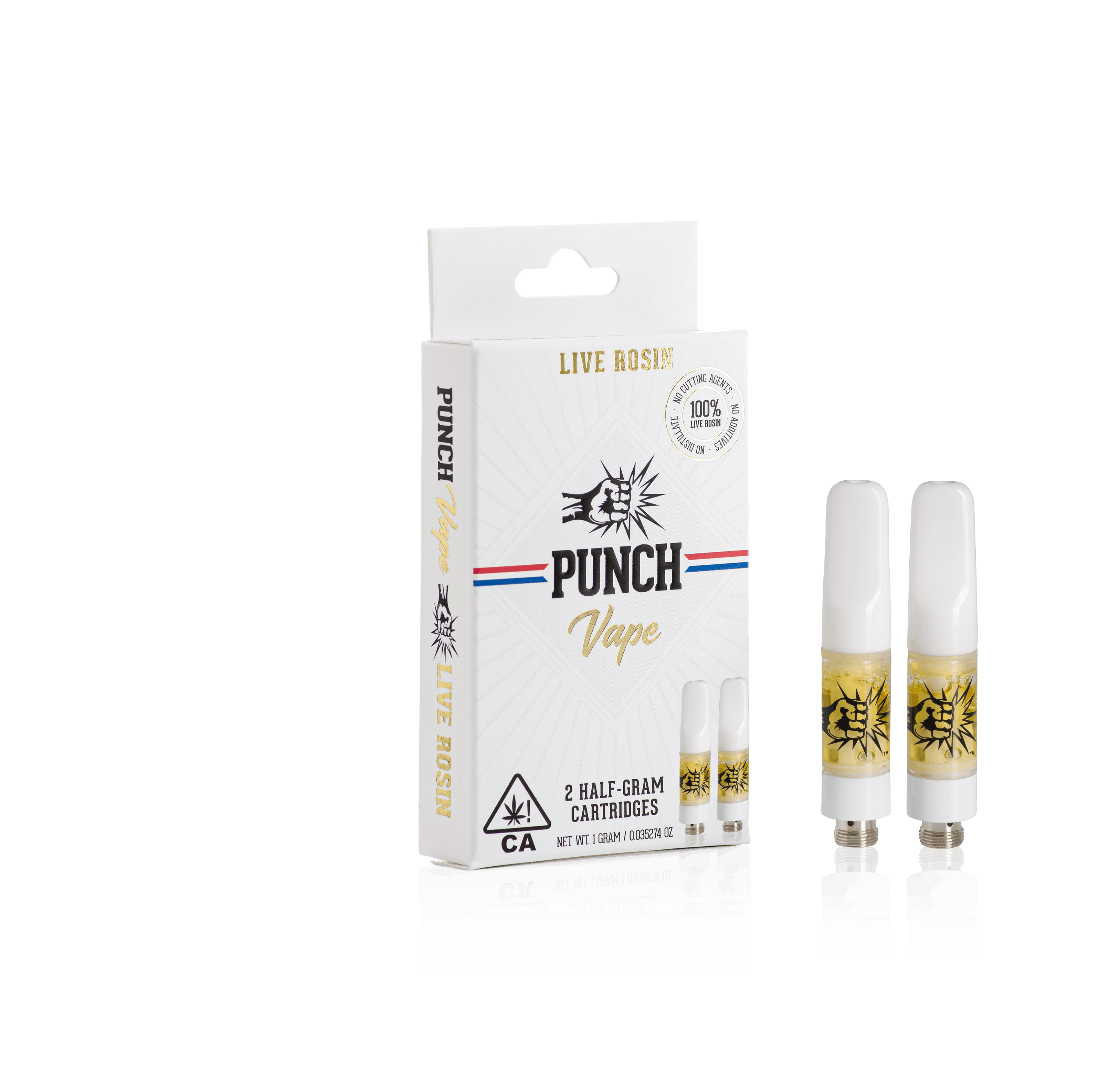 THC Bomb 510 Thread Rosin Cart (1g) - Punch Edibles & Extracts