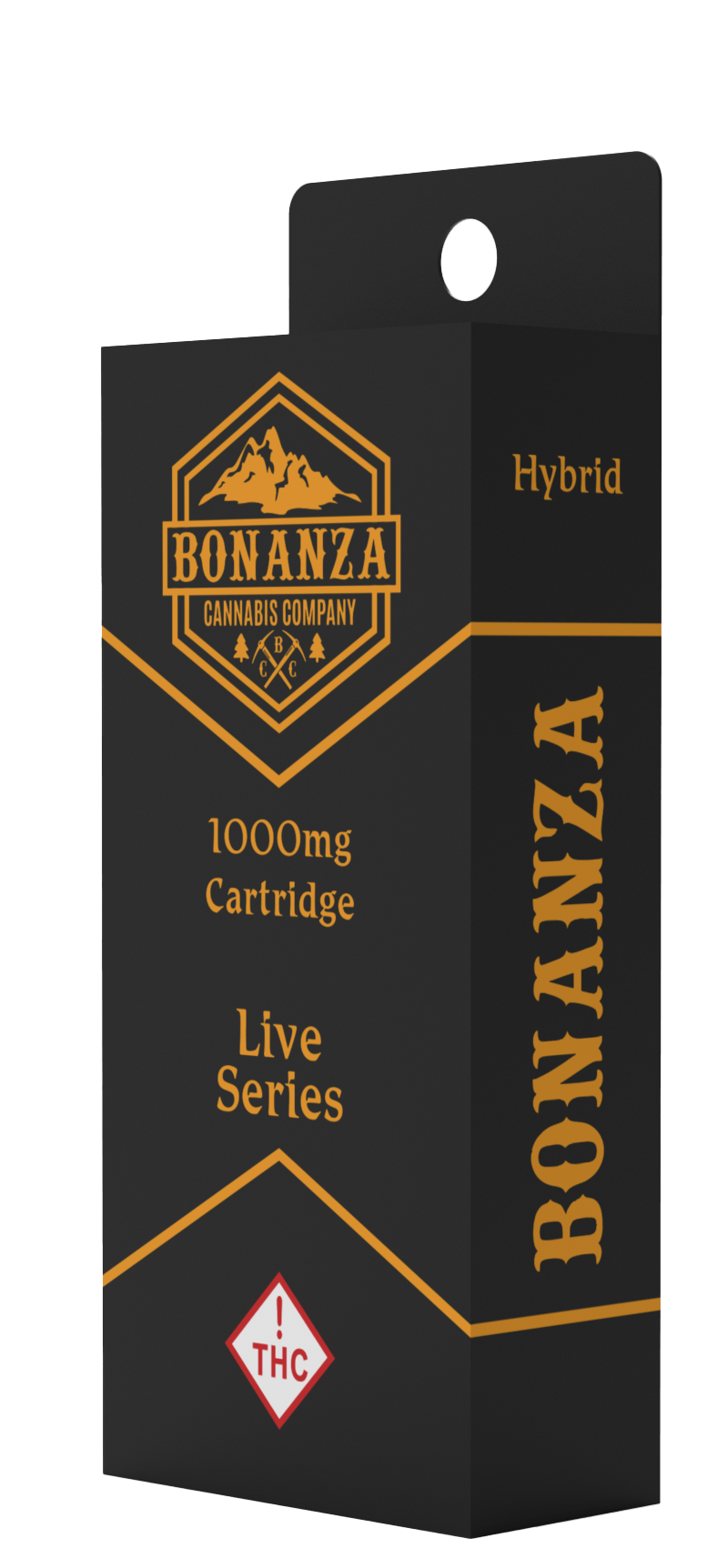 Drago (S) - Live Series Cartridge - Bonanza - Bonanza Cannabis Company
