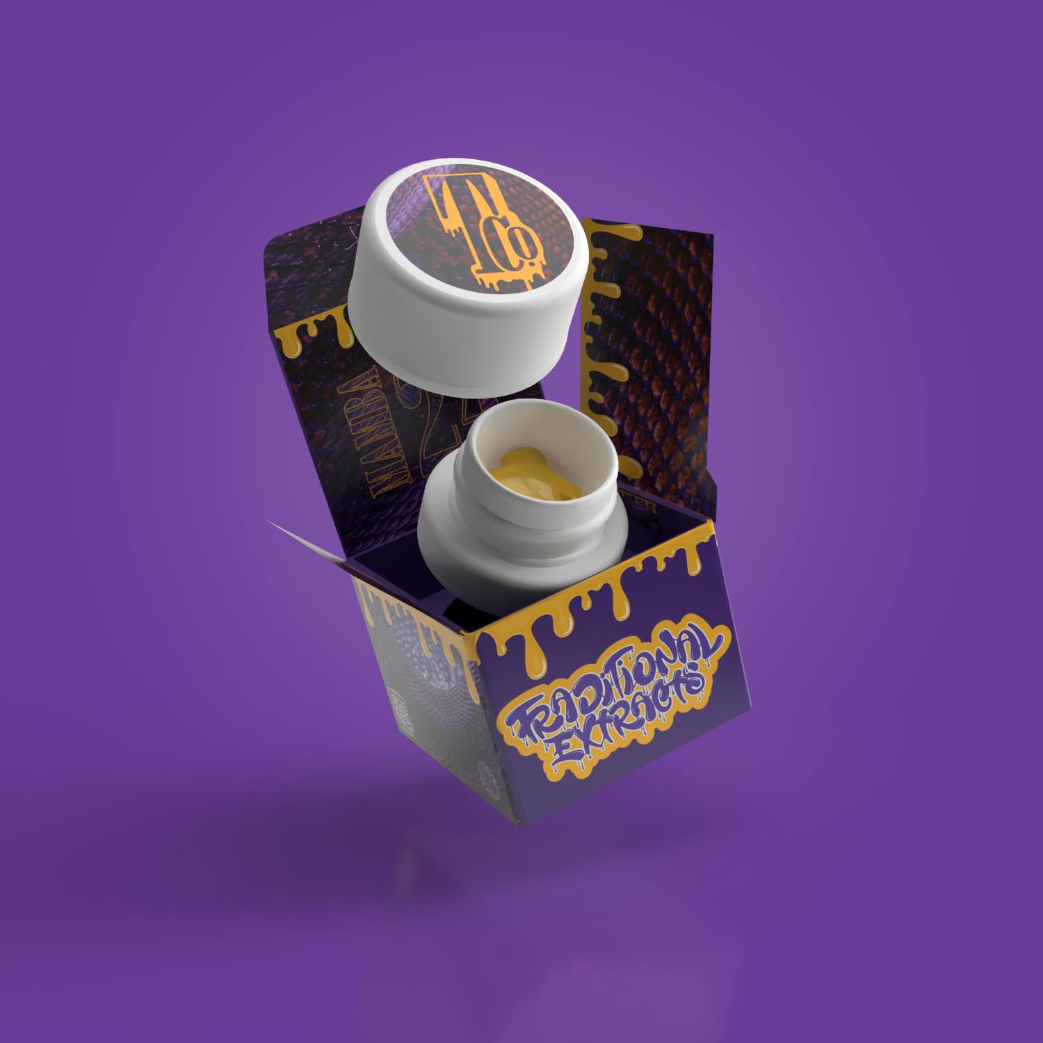 Traditional - Mamba 24 Badder 1g - Traditional