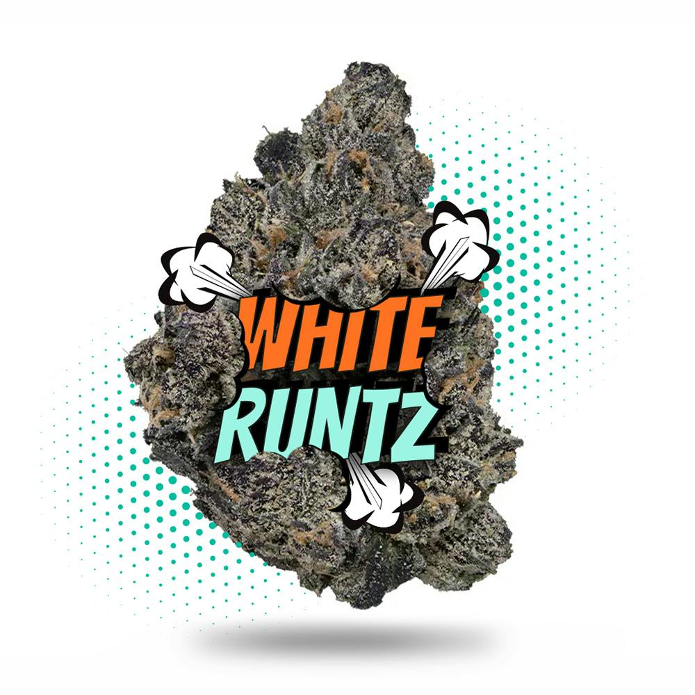 White Runtz (3.5g - 1/8oz) - Topshelf Indoor - Indica - Frostiez