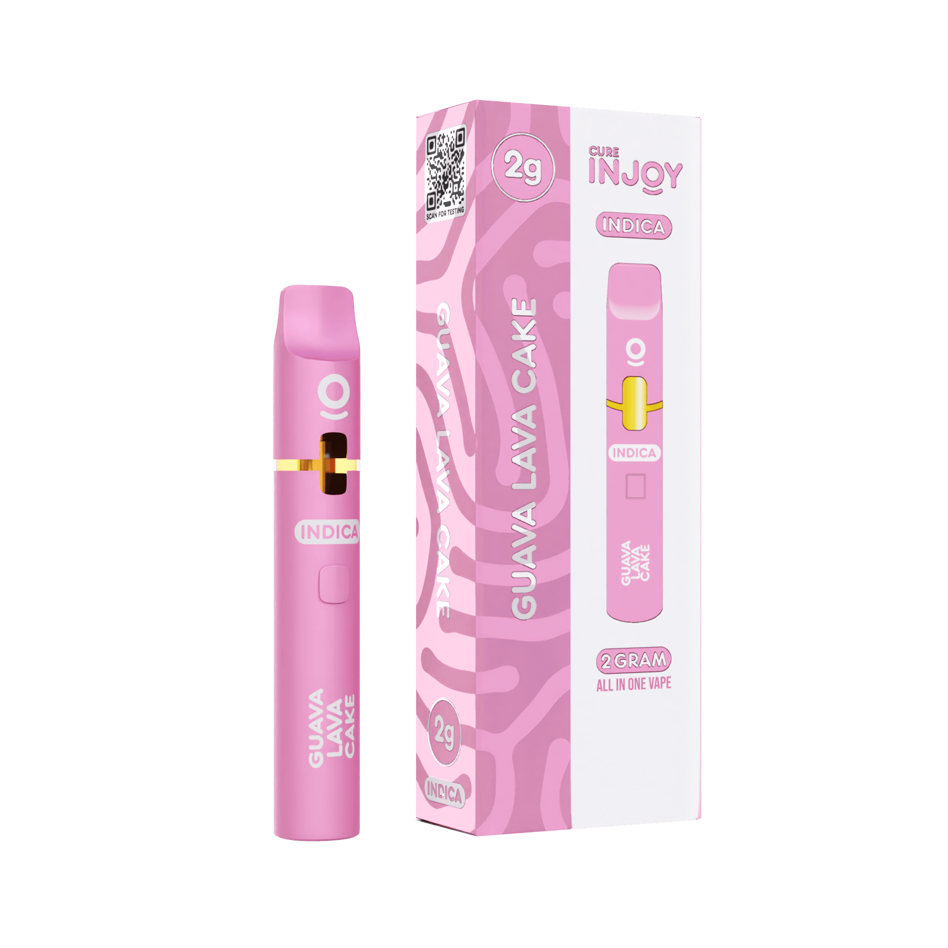 Cure Injoy 2G Guava Lava Cake - AIO (INDICA) - Cure Injoy