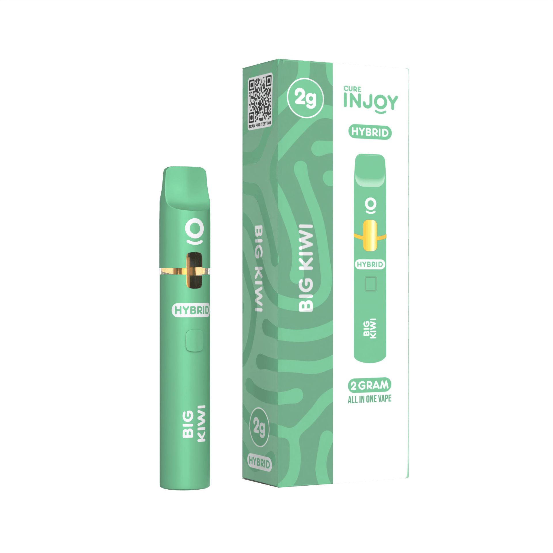 Cure Injoy 2G Big Kiwi - AIO (HYBRID) - Cure Injoy