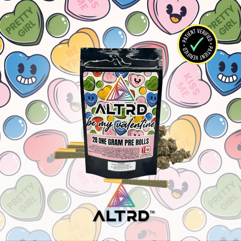 ALTRD - Valentines 28g Pre Roll Pack - Blue Nerds - 710Trading