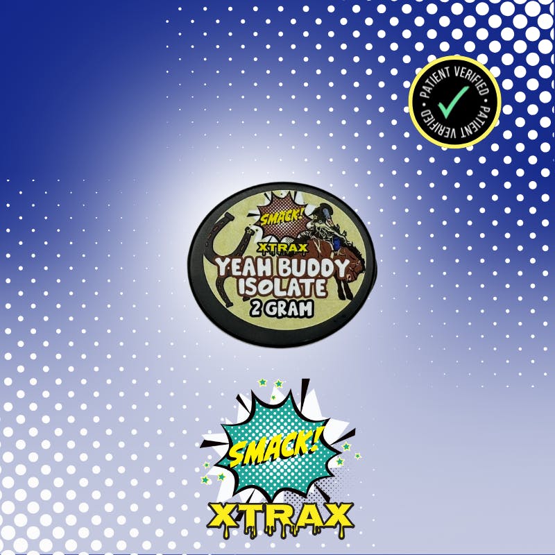 Smack! - 2g Baller Jar - Yeah Buddy Isolate - 710Trading