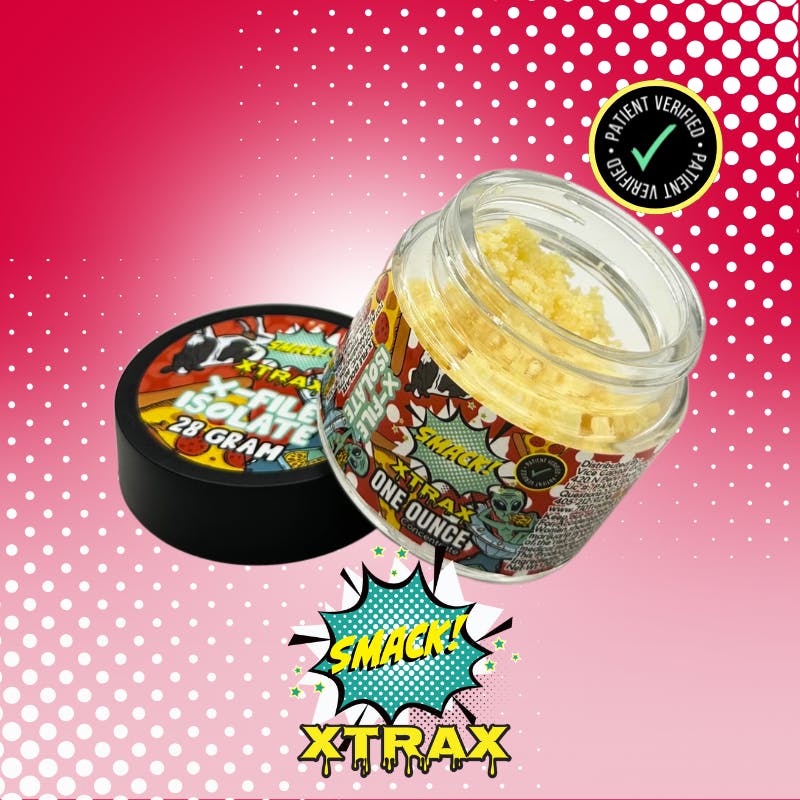 Smack! - 28g Baller Jar - X-File Isolate - 710Trading