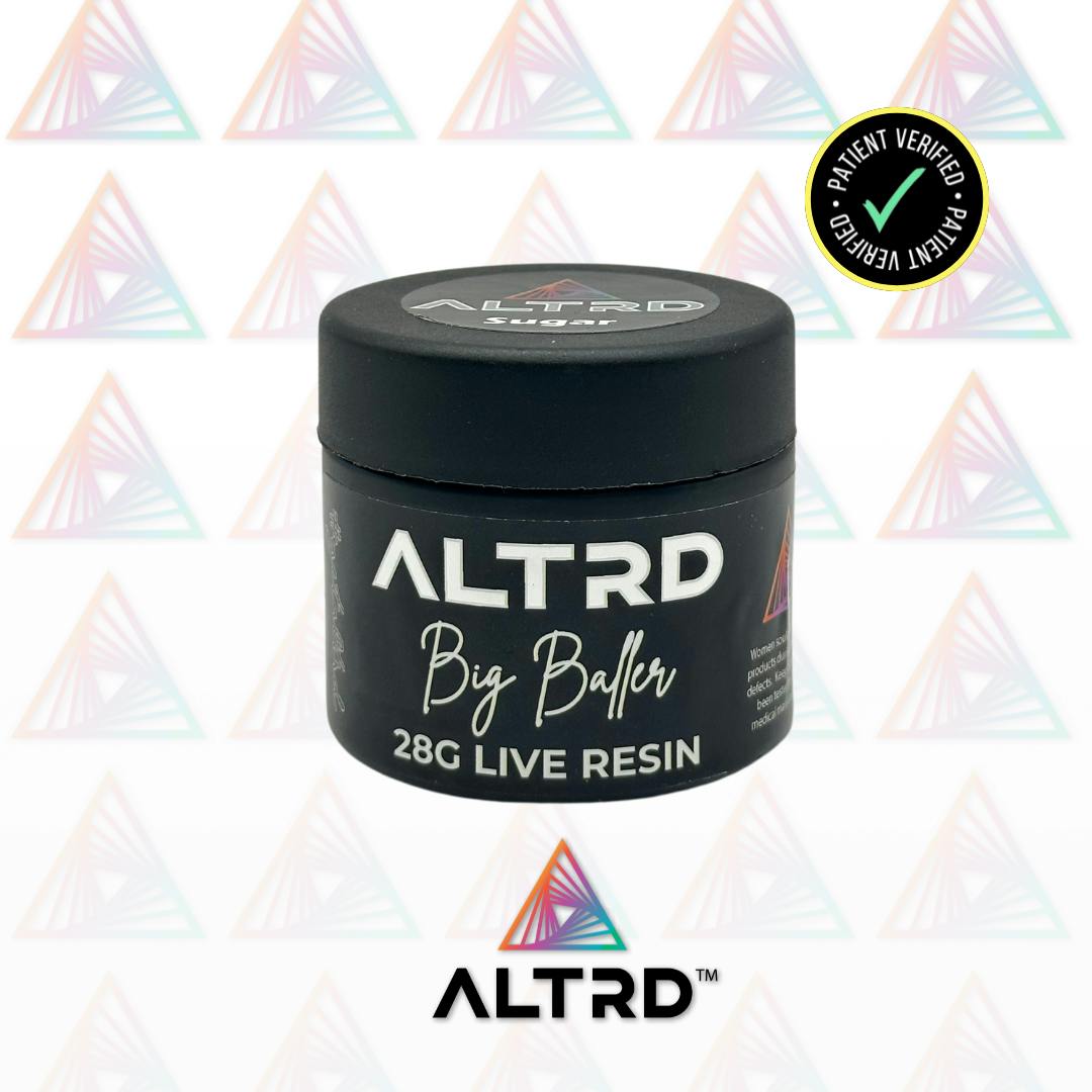 ALTRD - 28g Big Baller Jar - Ice Cream Conez - 710Trading