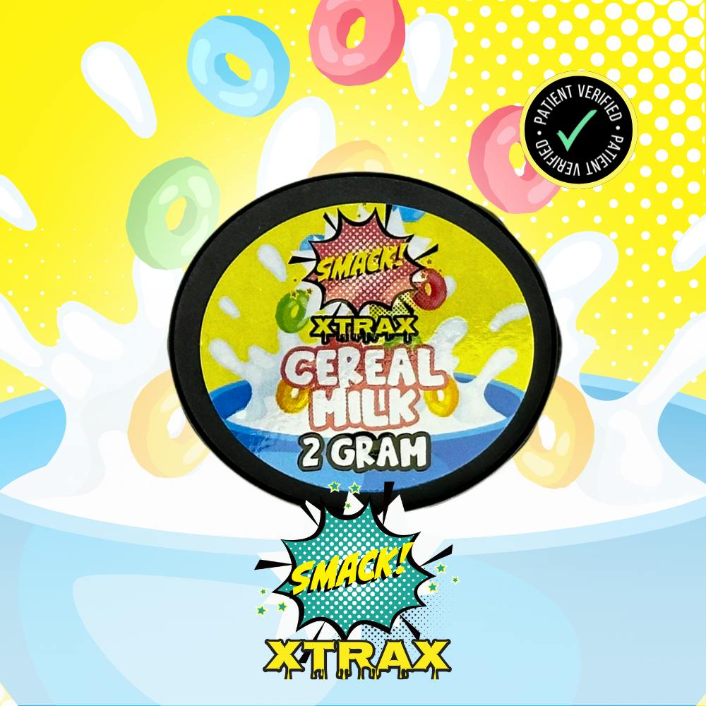 Smack! - 28g Baller Jar - Cereal Milk - 710Trading