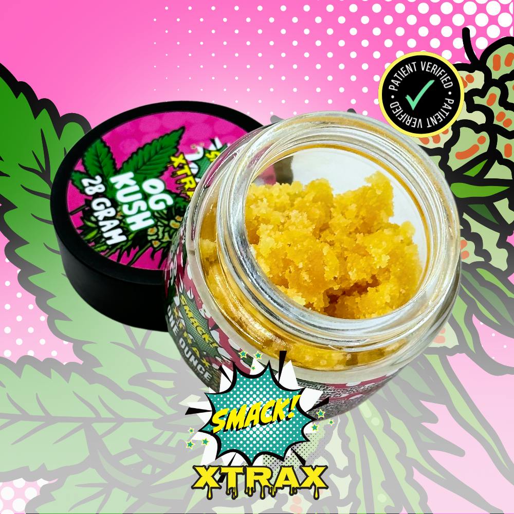 Smack! - 28g Baller Jar - OG Kush - 710Trading