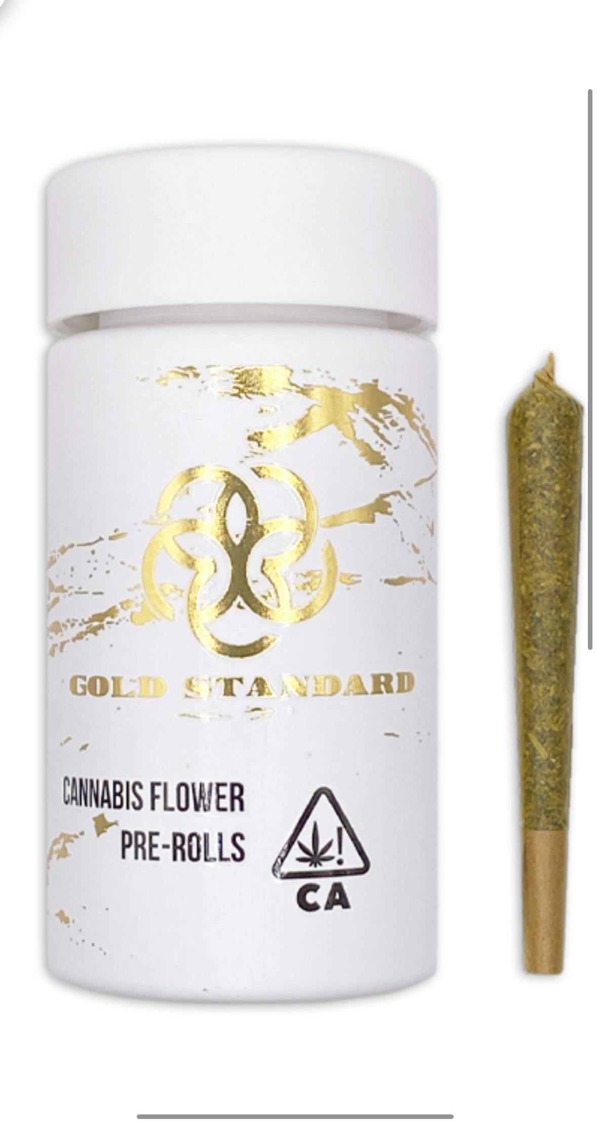GOLD STANDARD | NIMBUS SNACKS PREROLLS | 9.5 GRAMS | SATIVA - Gold Standard
