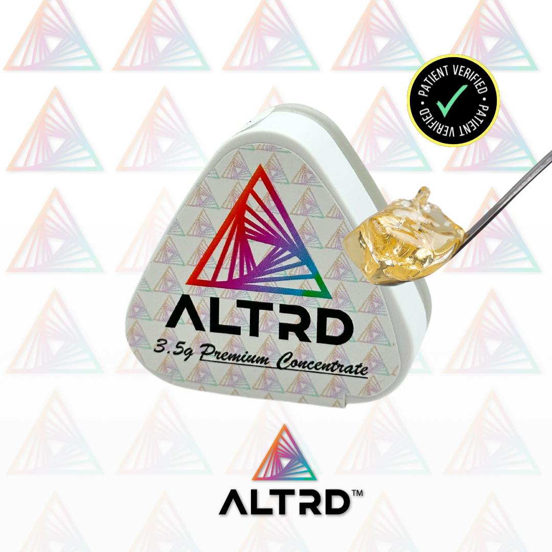ALTRD - 3.5g Baller Jar - Sour Cherry Saucy Sugar - 710Trading