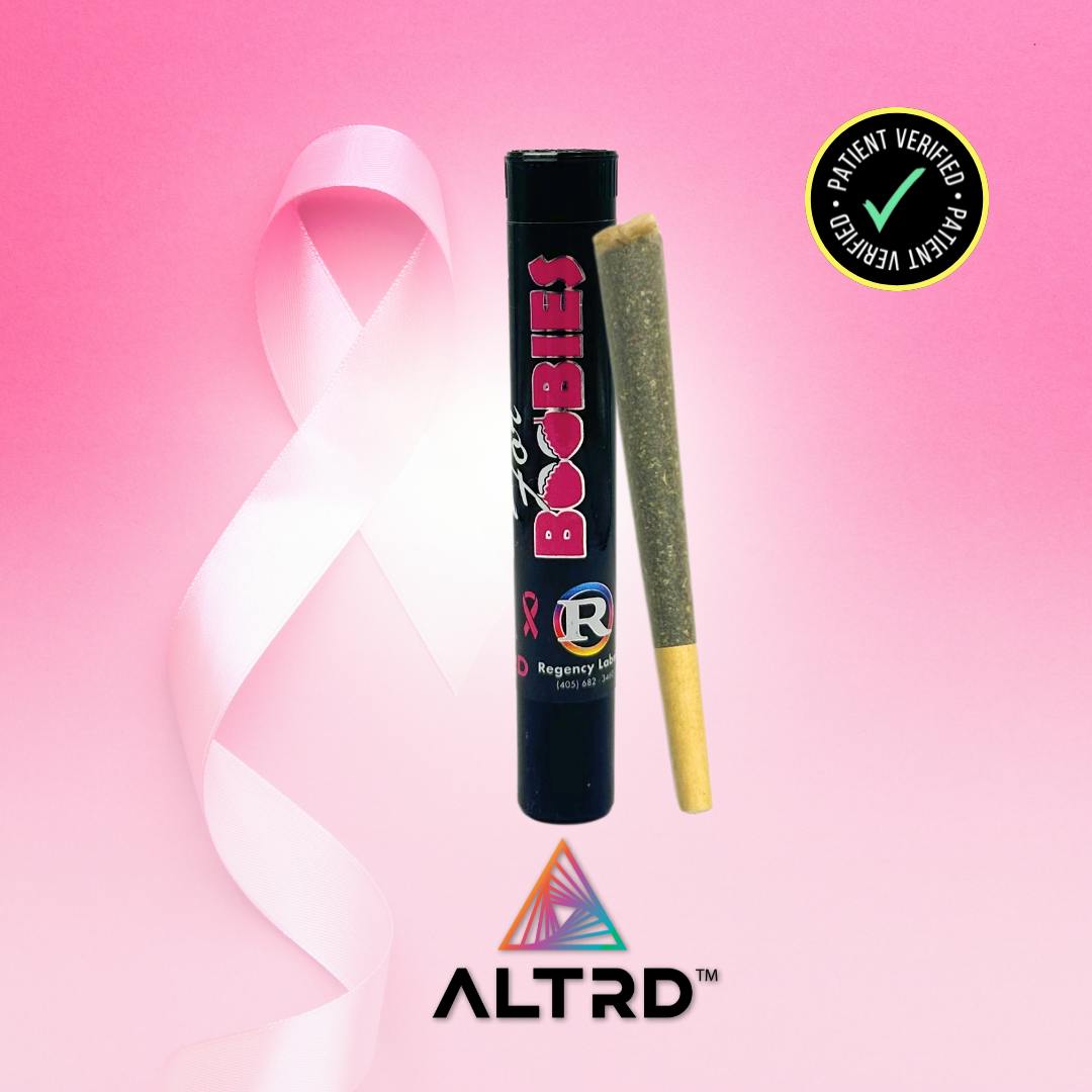 1g Doobies for Boobies - Purple Nurple - 710Trading