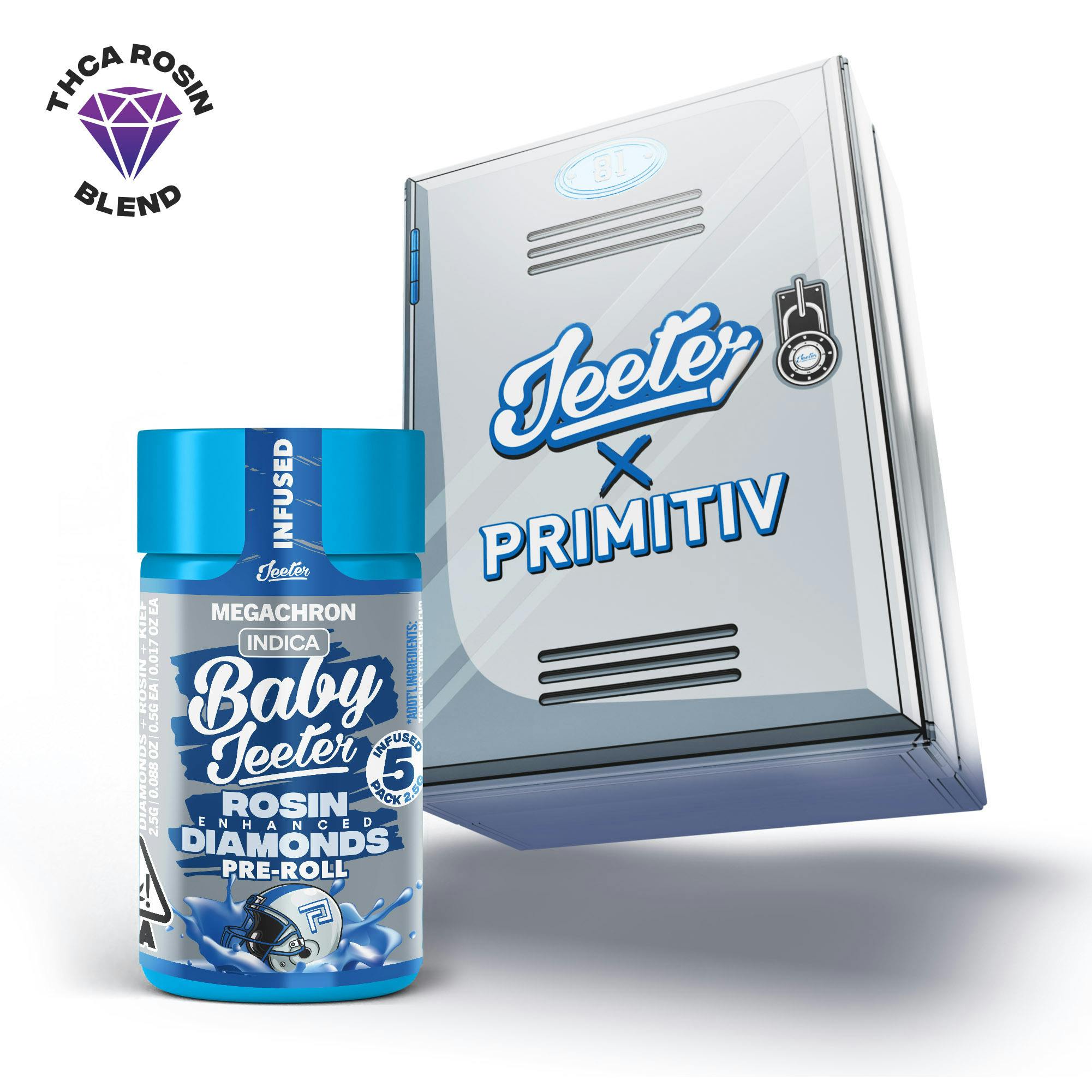 Jeeter x Calvin Johnson - Big Game Legacy Pack - Megachron - Jeeter