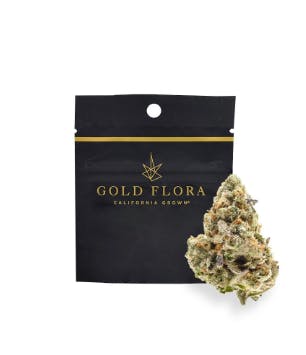 Jet Fuel Cookies Flower 1g - Gold Flora