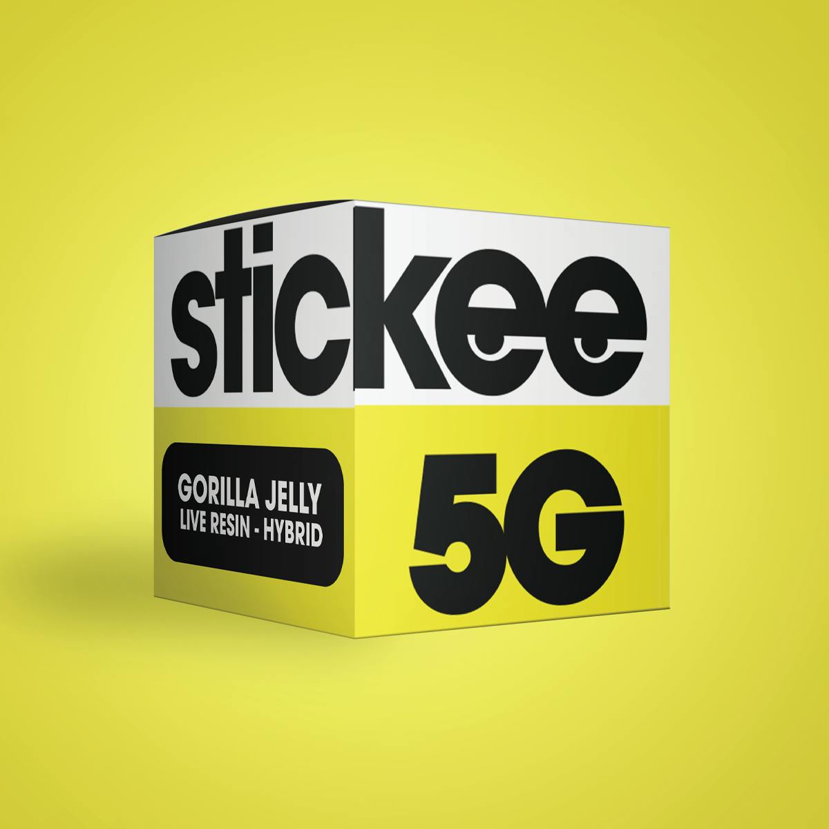 Stickee | 5g Live Resin | Gorilla Jelly - Stickee
