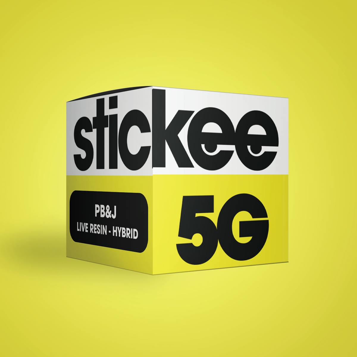 Stickee | 5g Live Resin | PB&J - Stickee