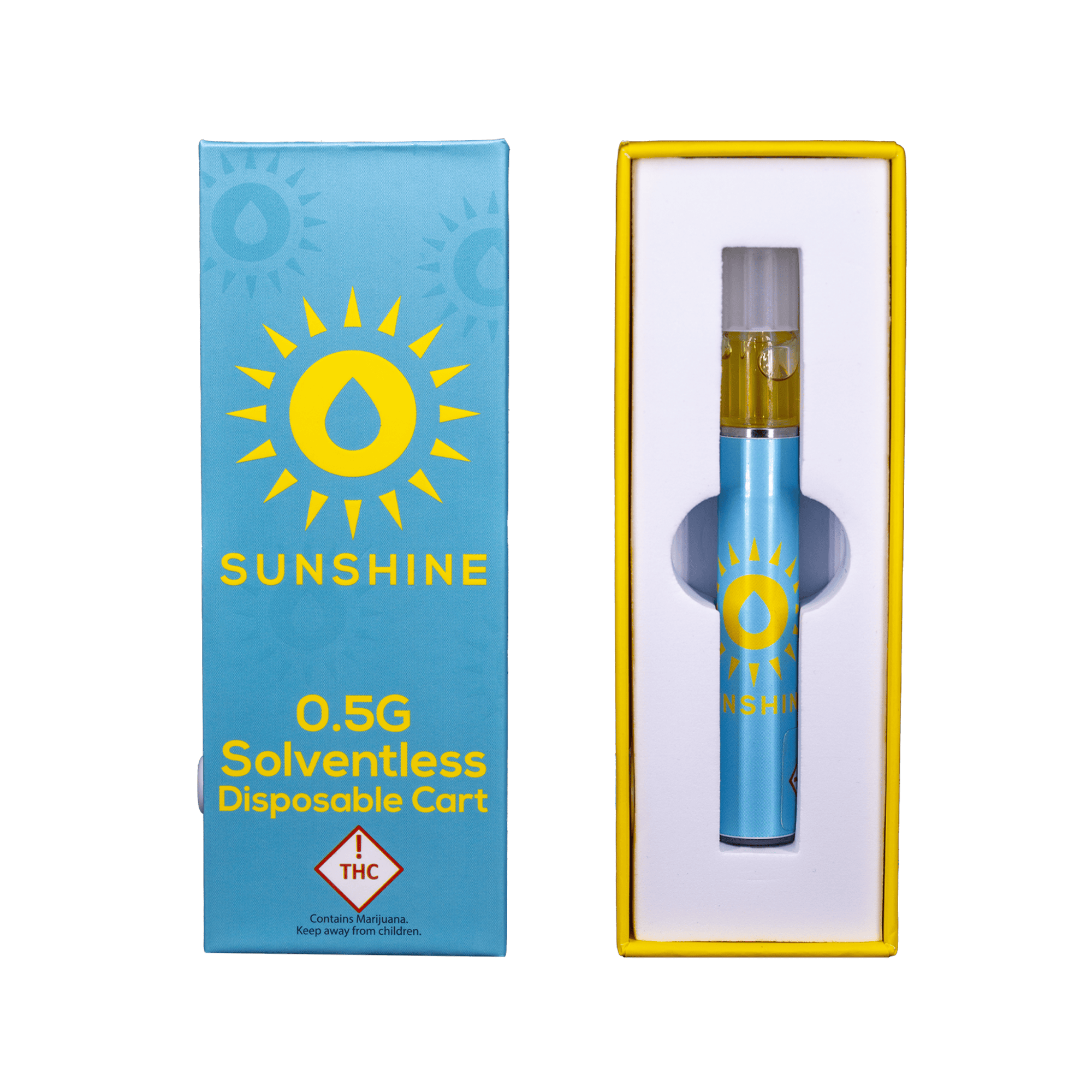 GMO Syrup | All-In-One Rosin Cart | 500ML - Sunshine