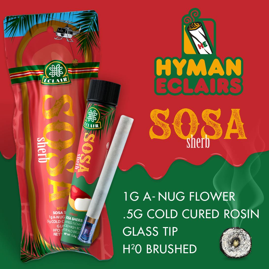 Sosa Sherb | 1.5G Eclair Handcraft | HYMAN | REC - HYMAN