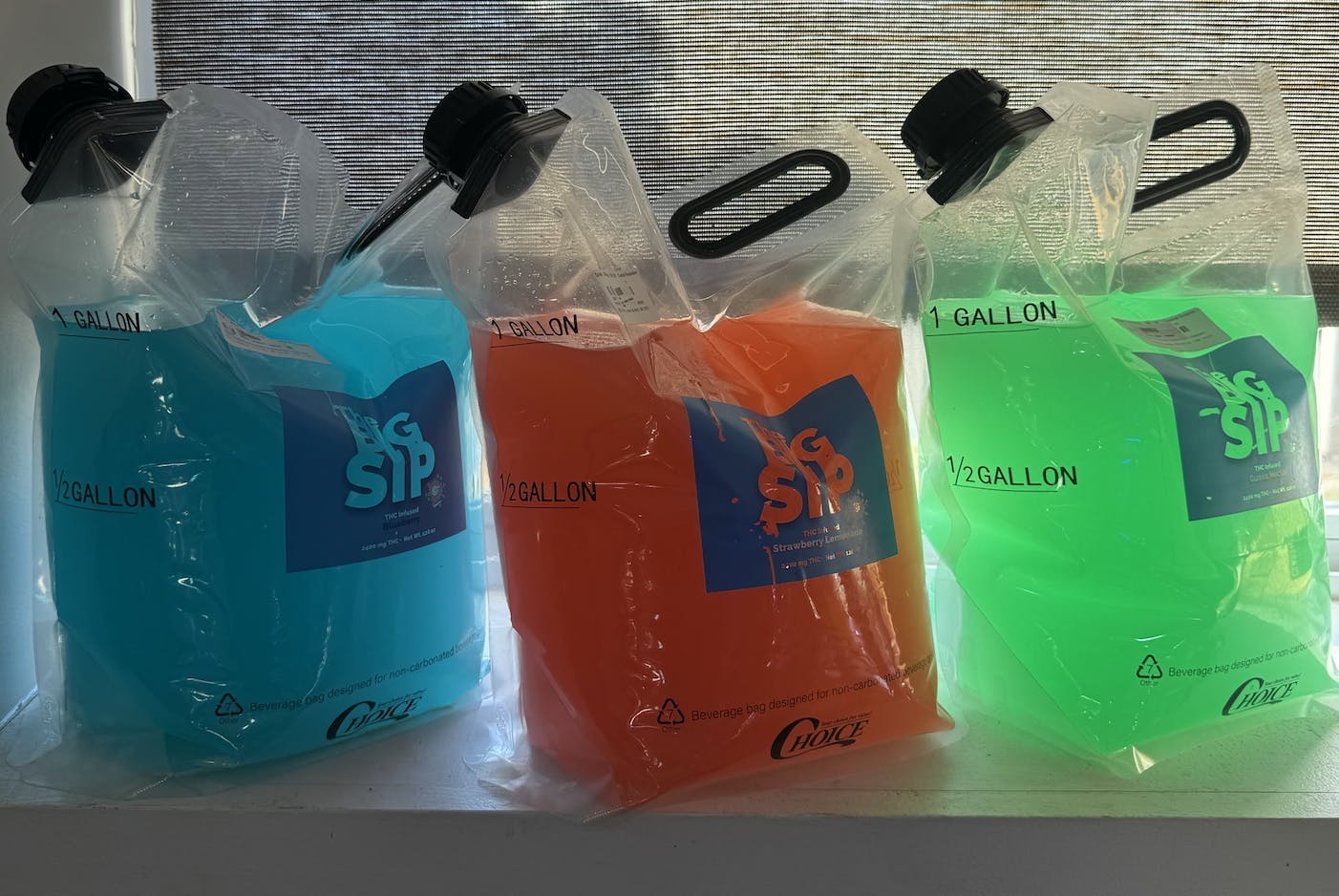 2400mg Blueberry | The Big Sip Drink | Coastal Remedies - Coastal Remedies