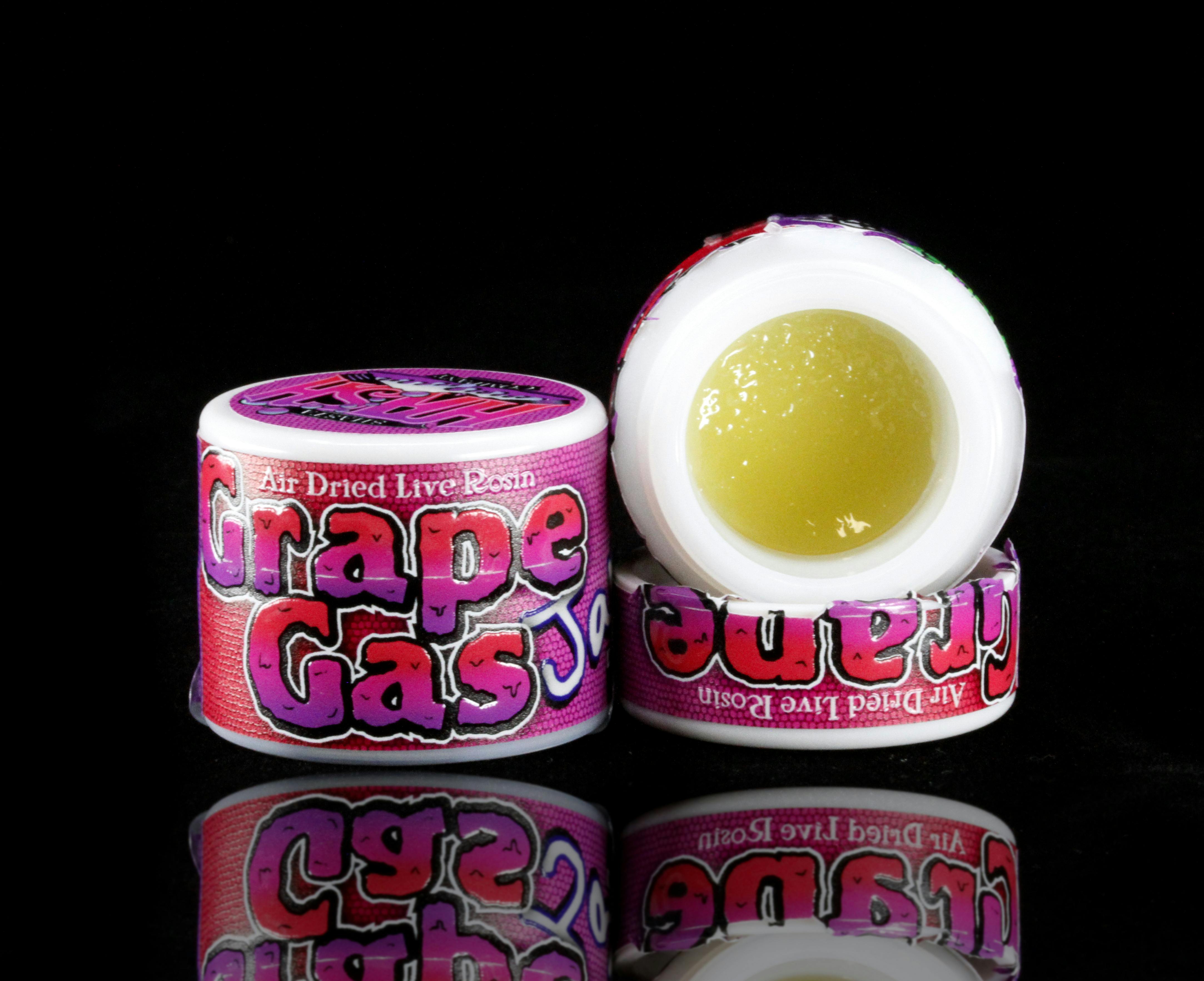 Shasta Hash Co. Grape Gas T1 Live Rosin Jam 1g - Shasta Flower and Hash ...