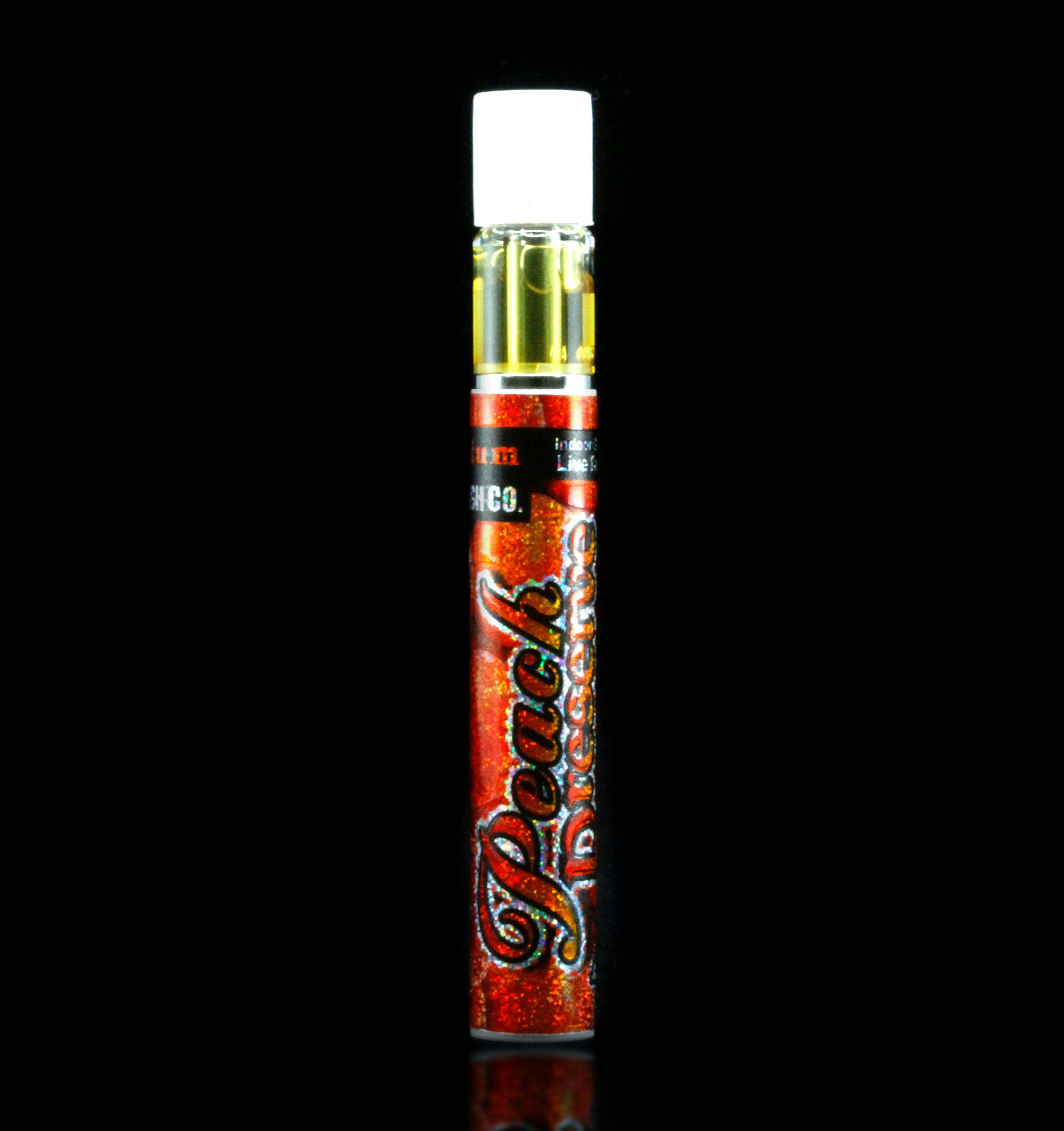 Shasta Hash Co. Peach Preserve T1 Live Rosin All-In-One 0.5g - Shasta ...