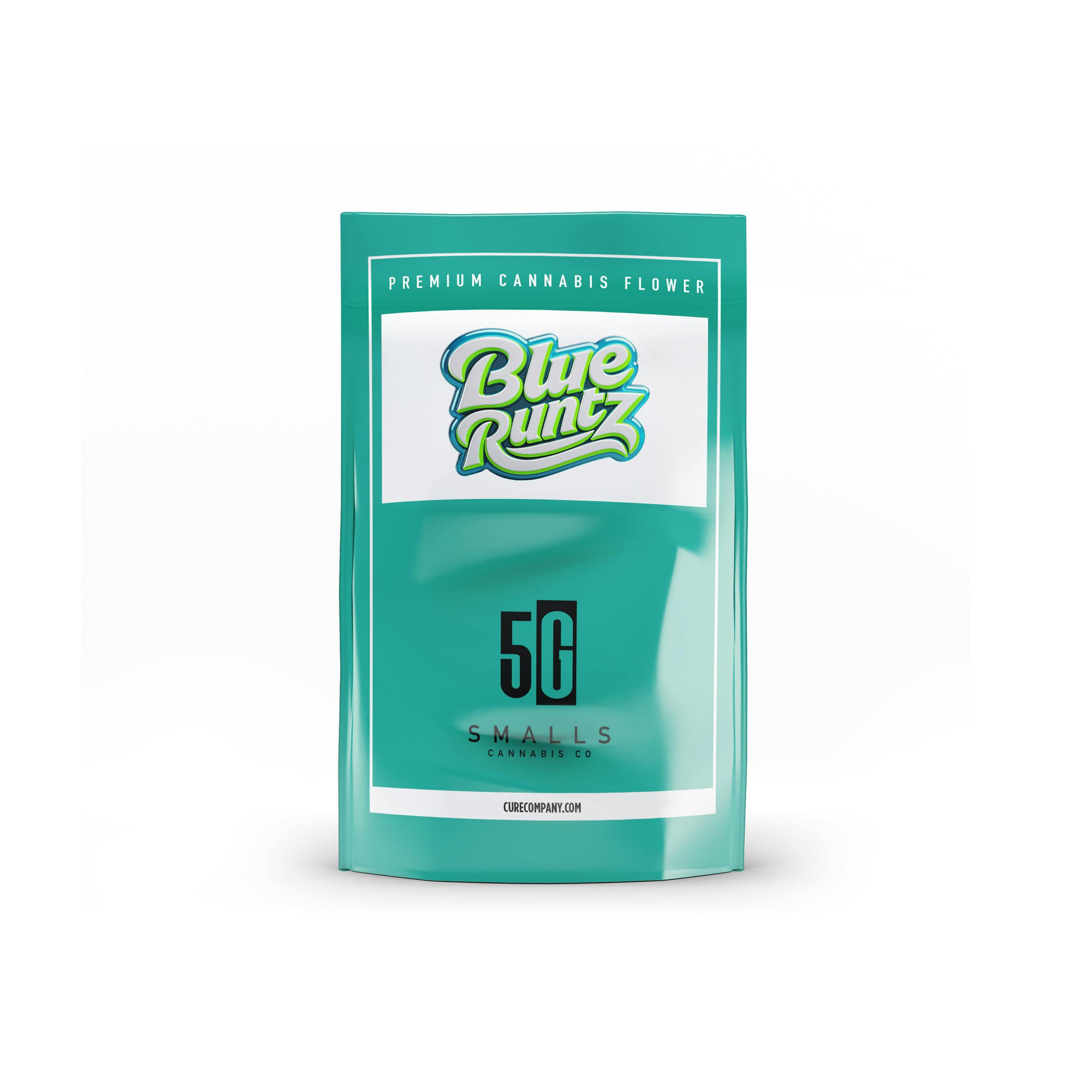 The Cure Company Flower - Blue Runtz (Smalls) 5g - The Cure Company