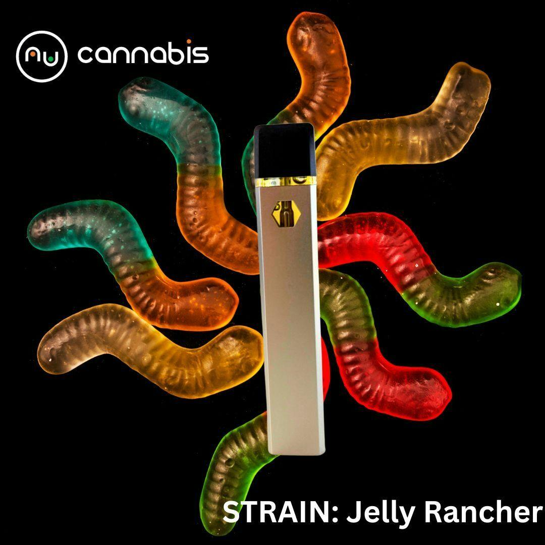 NuCannabis - Jelly Rancher Disposable - Nu Cannabis Brand