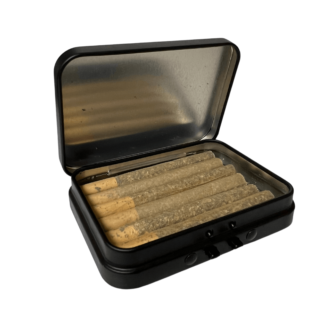 BCF - Full Flower Pre Roll .5g 6 Pack - God's Breath - Baked Chicken Farm