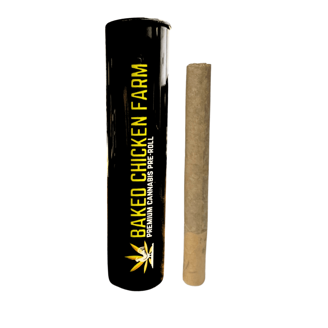 BCF - Infused Pre Roll .5g - Grape Fog - Baked Chicken Farm