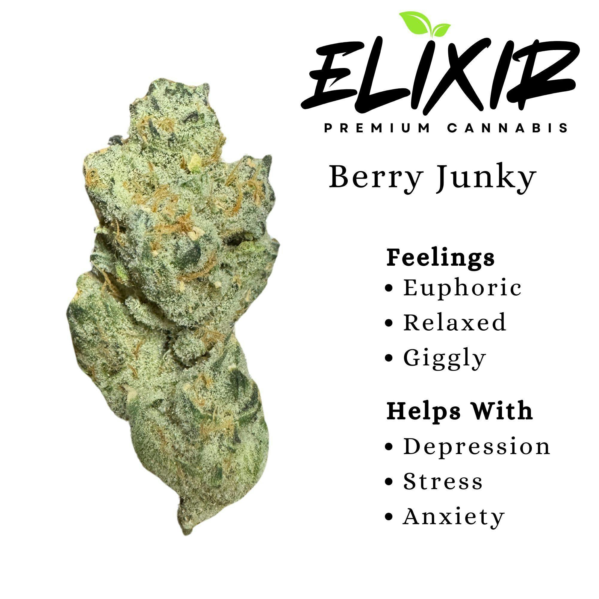 Berry Junky (New) - Elixir Extracts