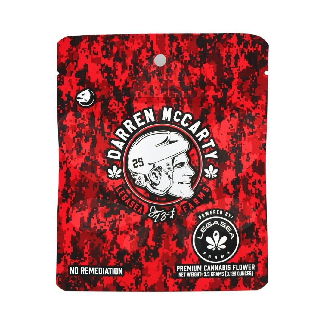 Darren McCarty Flower Powered By LegaSea Farms - LegaSea Farms