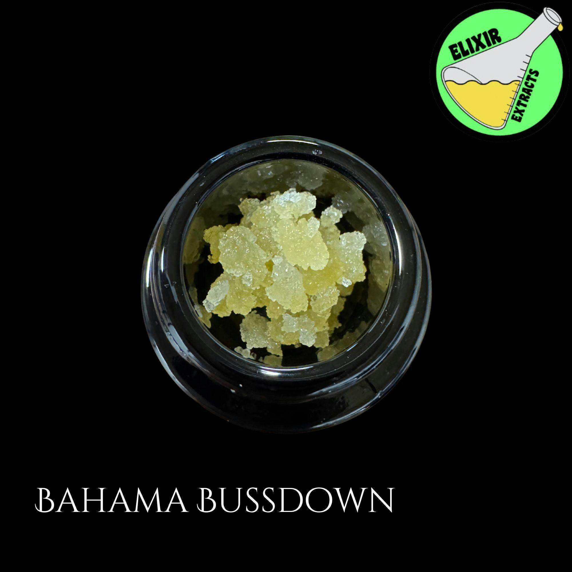 Bahama Bussdown Cured Resin (1G) - Elixir Extracts