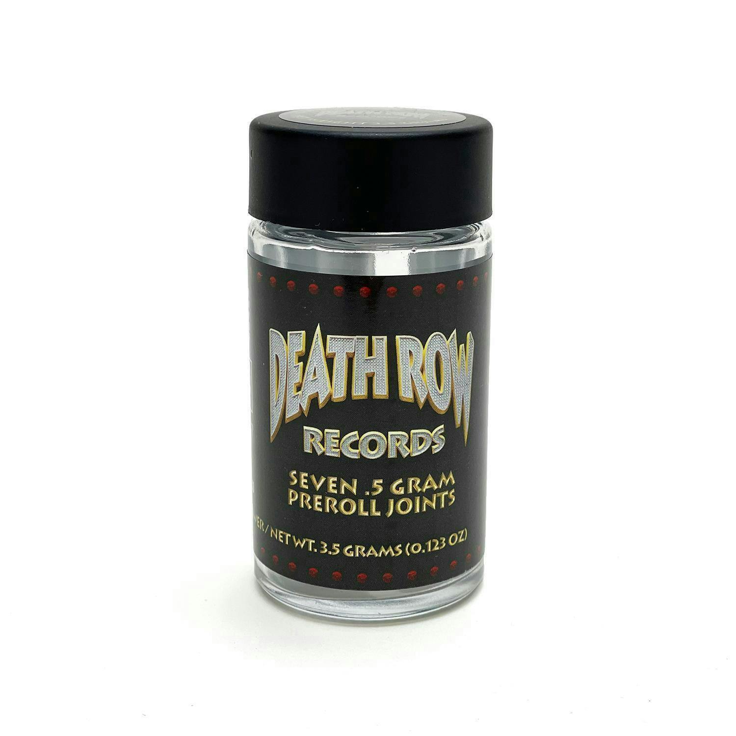 Carbon Cake | 0.5g Preroll - 7 Pack (3.5g) - Death Row Cannabis - Michigan