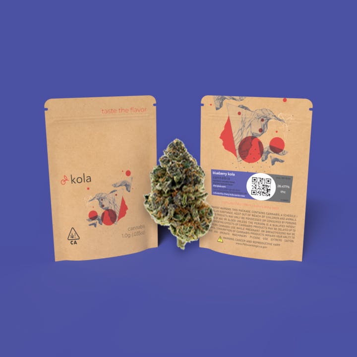 BLUEBERRY KOLA RESERVE FLOWER GRAM - Cherry Kola Farms